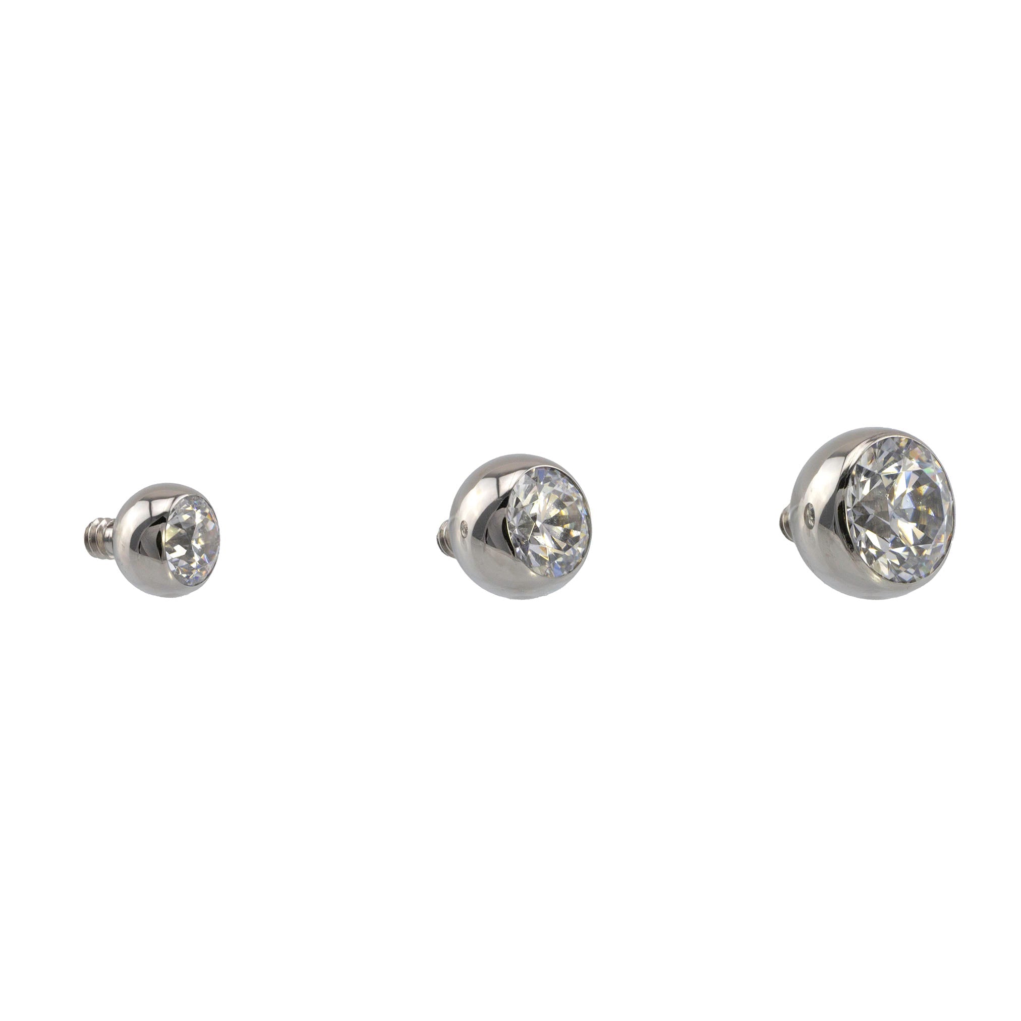 Threaded Gem Bead